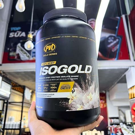 Pvl Iso Gold Premium Whey Protein With Probiotic 2lbs