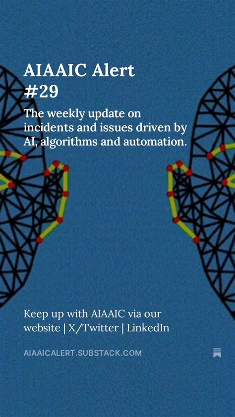 Aiaaic On Linkedin Ai Algorithms Automation Books3