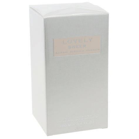 Sarah Jessica Parker Eau De Parfum Lovely Sheer Eau De Parfum 100ml