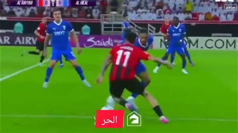 ملخص الهلال السعودي ضد الريان القطري دوري ابطال اسيا بصوت فهد العتيبي