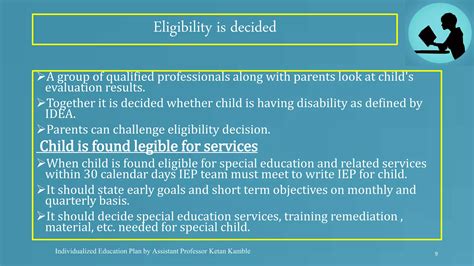 Individualized Education Plan Pptx