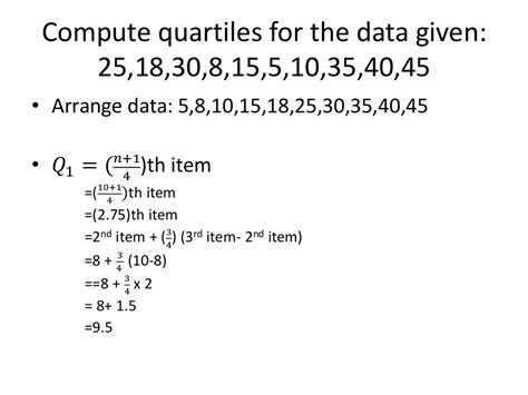 Quartiles Deciles And Percentiles