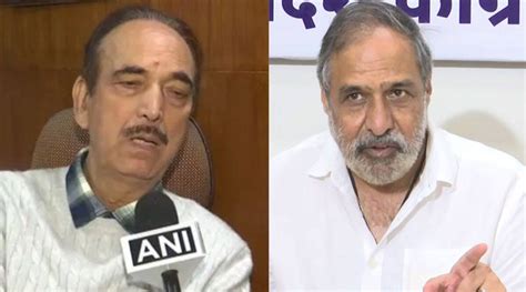 Ghulam Nabi Azad And Anand Sharma Defend Sonia Gandhi And Attack On