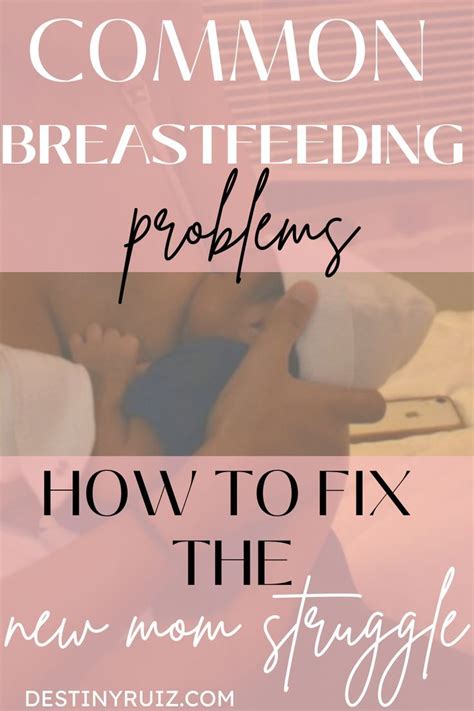 Common Breastfeeding Problems Artofit