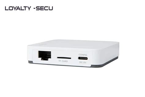 Wireless WiFi Bluetooth Network Print Server With USB Ports Loyalty Secu