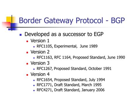 Ppt Inter Domain Routing An Ietf Perspective Powerpoint Presentation Id 4391249