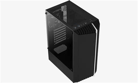 AeroCool PGS Bionic V2 RGB Czarna - Obudowy do komputera - Sklep ...