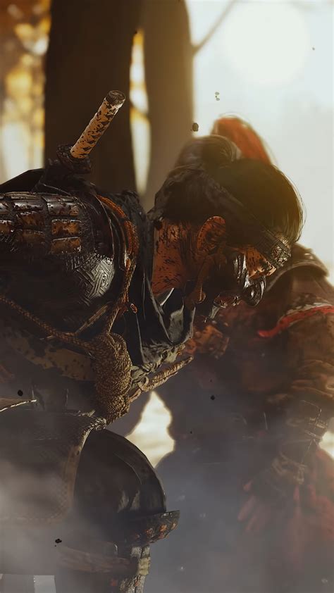 Ghost Of Tsushima Jin Sakai K HD Phone Wallpaper Rare Gallery