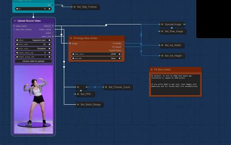ComfyUI IC Light 工作流用于视频重新打光