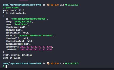 Deleting A Relation Via Nested Delete Actually Deletes The Parent