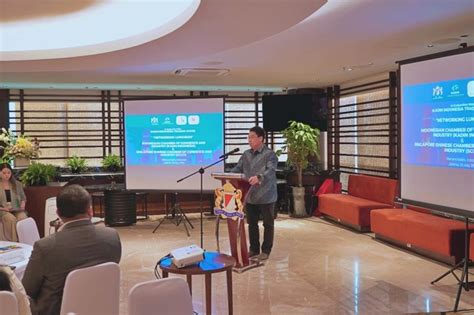 Yongky Susilo On Linkedin Kadin Ith And Ith Singapore Hosting Scci Singapore Chinese Chambers…