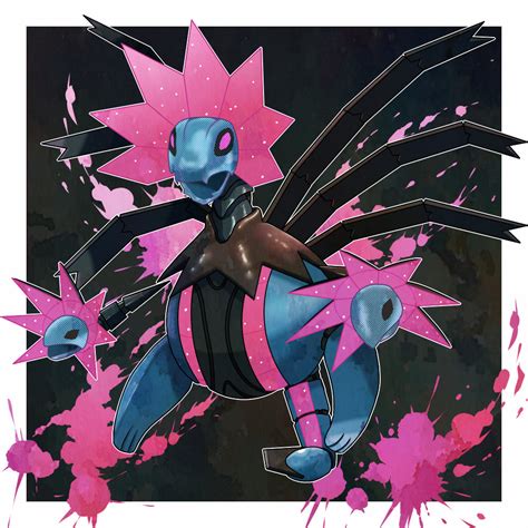 Iron Jugulis Pokemon Drawn By Shugamhwii Danbooru