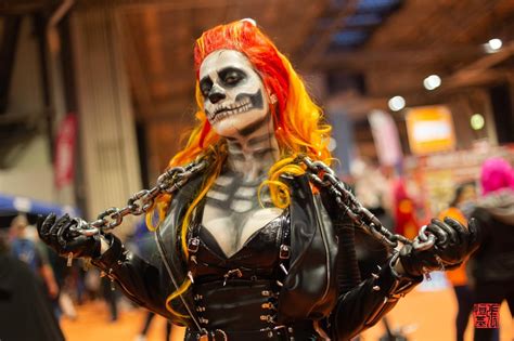 Female Ghost Rider Costume