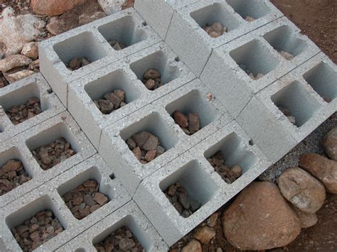 Cinder Block Garden Stairs Design