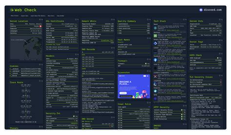 Web Check All In One Osint Tool For Analysing Any Website