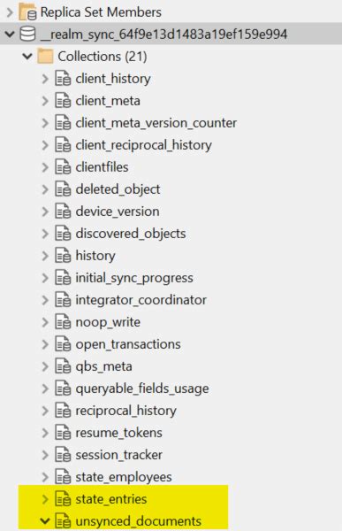 How To Fix Missing Required Field In Unsynced Documents Collection