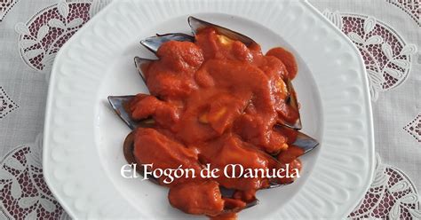 El Fogón De Manuela Mejillones Picantes