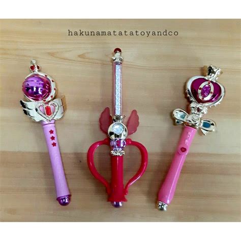 Sailor Moon Wands 17cm Japan Imported Shopee Philippines