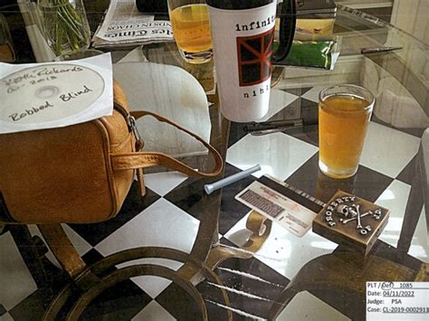 Johnny Depp Drug Pics Shown In Court Along With Texts About Sex With Amber S Corpse