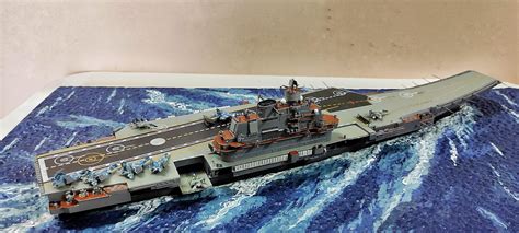 Admiral Kuznetsov Aircraft Carrier Rmodelmakers