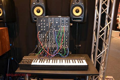 Moog Modular Modular Synthesizer Analog Step Sequencer