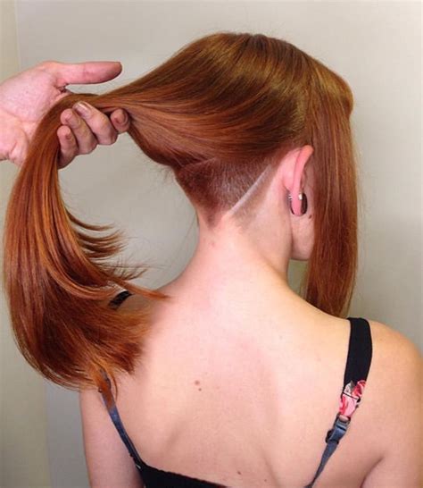 Long Undercut Hairstyles For Women