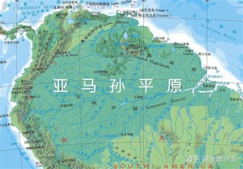 世界上面积前三大的平原亚马孙平原东欧平原和西西伯利亚平原 知乎