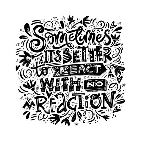 React With No Reaction Stock Vector Illustration Of Expression 122820023