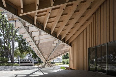 Galería De Centro De Bienestar Kaneka Kengo Kuma And Associates