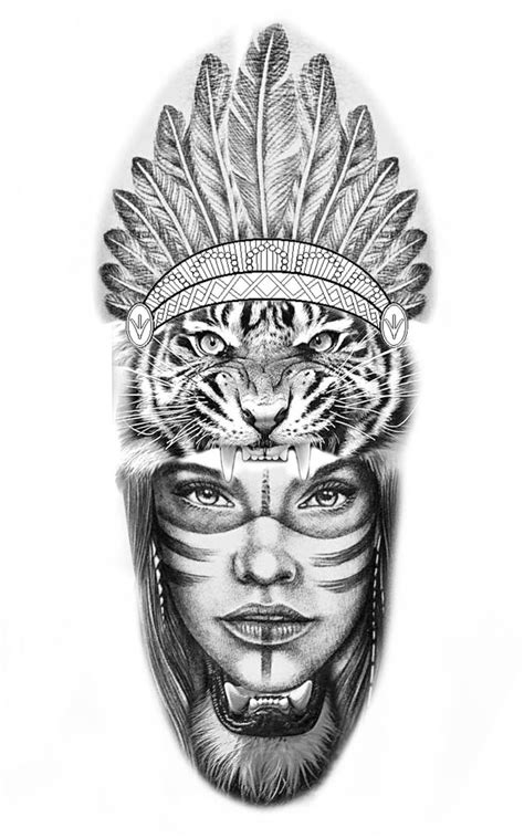 Pin De Eduardo Zanoni Em Animais Tattoo Tatuagem India Tatuagem