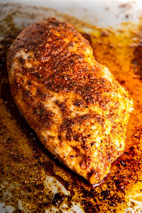 Bakedchickenbreast The Genetic Chef
