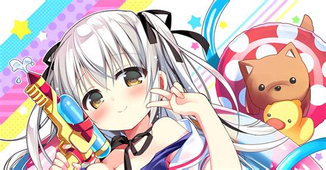 ロリ さまーさまー！ 永山ゆうのんのイラスト Pixiv