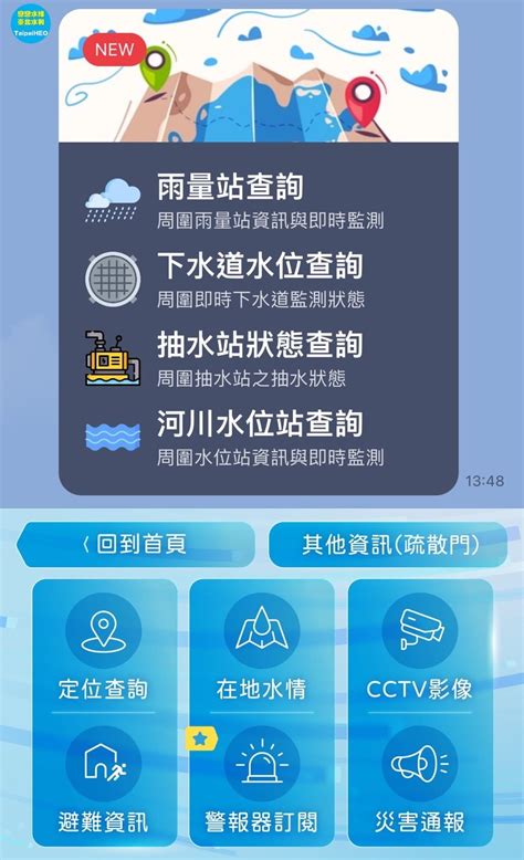 臺北市政府工務局水利工程處 新聞稿 本週鋒面到 北市水利處已加強整備 提醒民眾防災