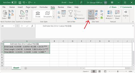 Is It Possible To Copy Paste R Regression Summary To Excel Without