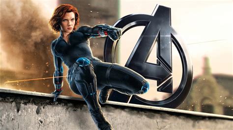 Black Widow Scarlett Johansson Women Redhead Actress British Women