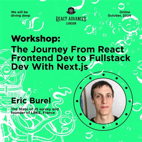 React Advanced London 2024 On Linkedin Nextjs