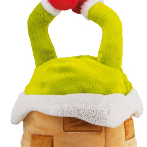 Dr Seusss How The Grinch Stole Christmas™ Plush Fabric Hallmark Tre