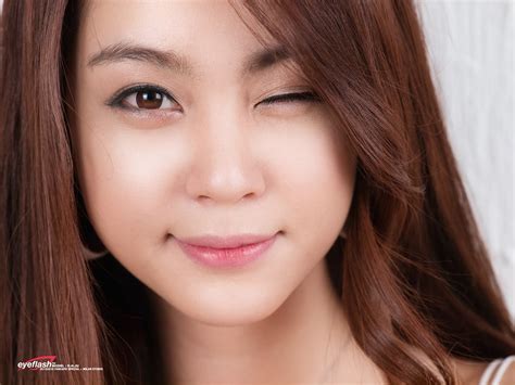 Ju Da Ha In Red Sweater Korean Models Photos Gallery