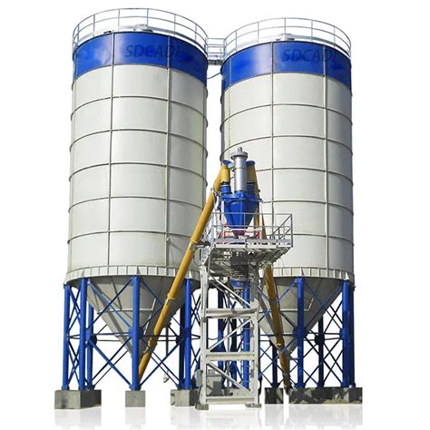 Sdcad Special Customization 100 150 200 300 Tons Silo 500 Toneladas