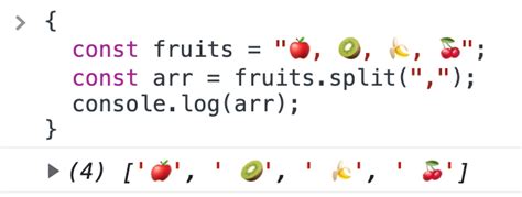 javascript array apis