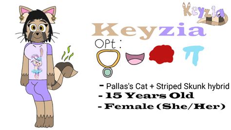 New Keyzia Ref Sheet By Keyziathana2009 On Deviantart