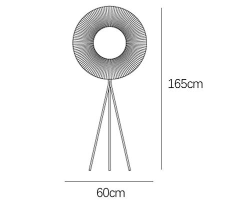 Iris Floor Light Iris Led Floor Lamp