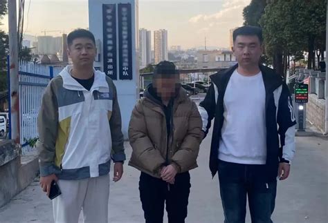 威海警方破获特大诈骗案：一店长以合伙投资的名义骗千万元直击现场澎湃新闻 The Paper