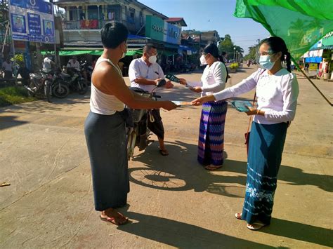 ဒေးဒရဲမြို့၌ ဘေးကင်းလုံခြုံစွာ ဆန္ဒမဲပေးနိုင်ရေး အသိပညာပေး လက်ကမ