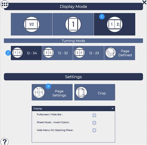 Filedisplay Mode Two Pagespng Musicreader Manual