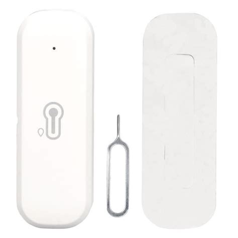 YOSOO Thermomètre WiFi à piles avec capteur de température WiFi pour