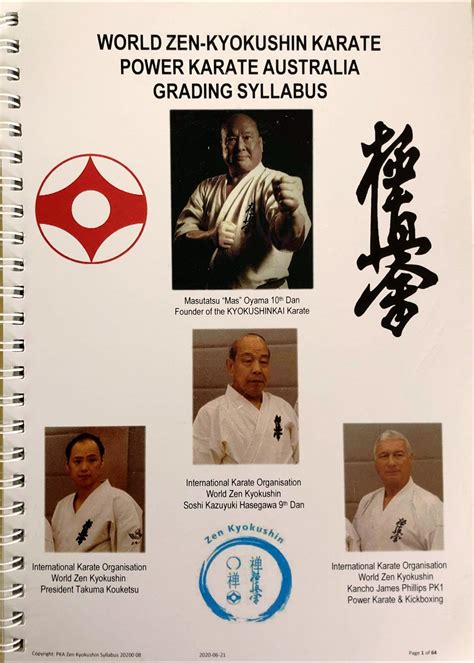Kyokushin Karate Techniques