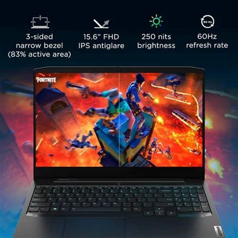 Lenovo IdeaPad Gaming AMD Ryzen H Inches Full HD IPS