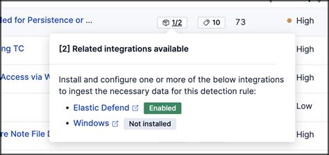 Manage Detection Rules Elastic Security Solution 815 Elastic