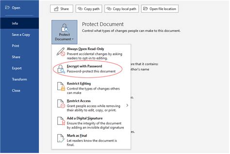 How To Password Protect Documents Akita